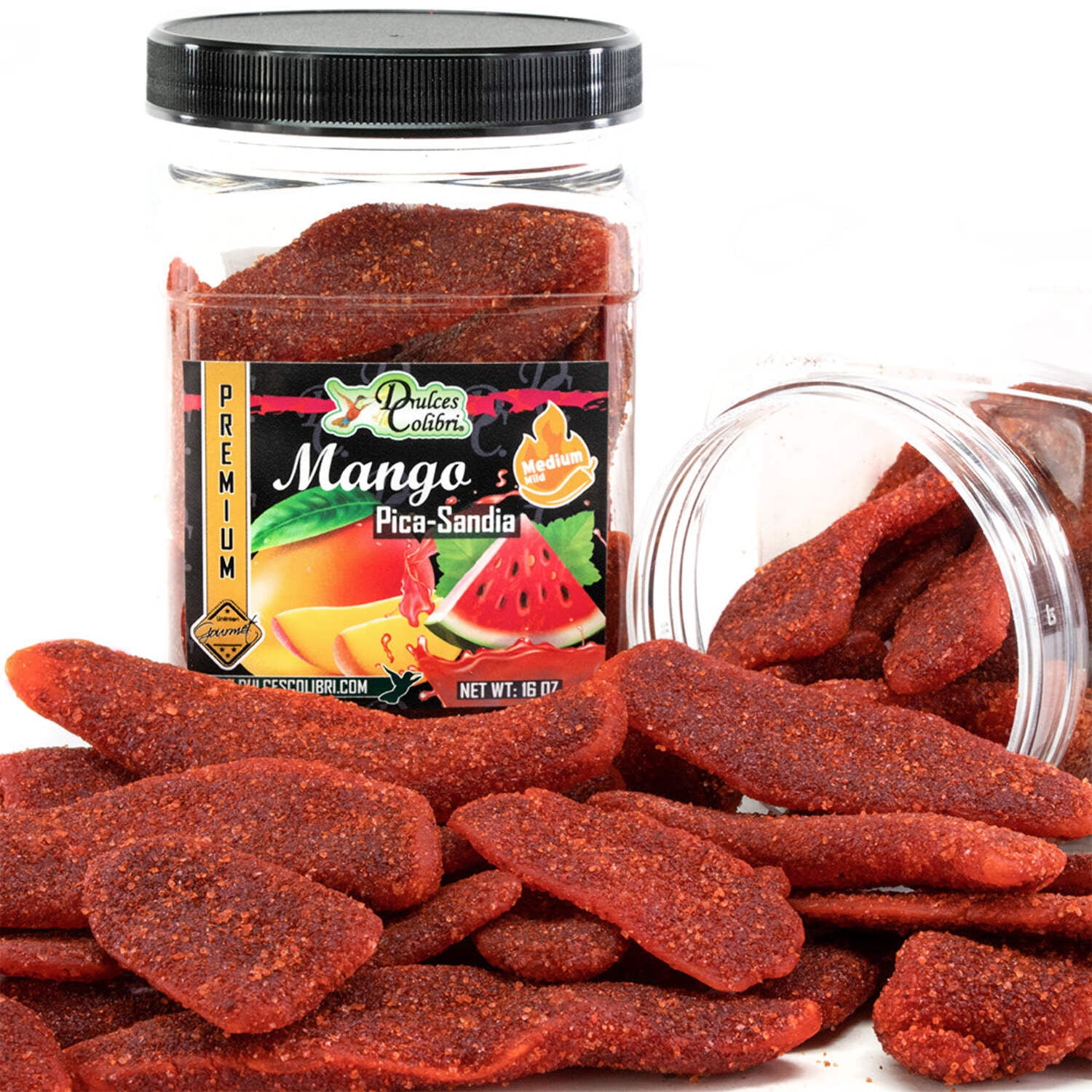 Dulces Colibri - Mango Pica-Sandia | PREMIUM | MEDIUM MILD | Family ...