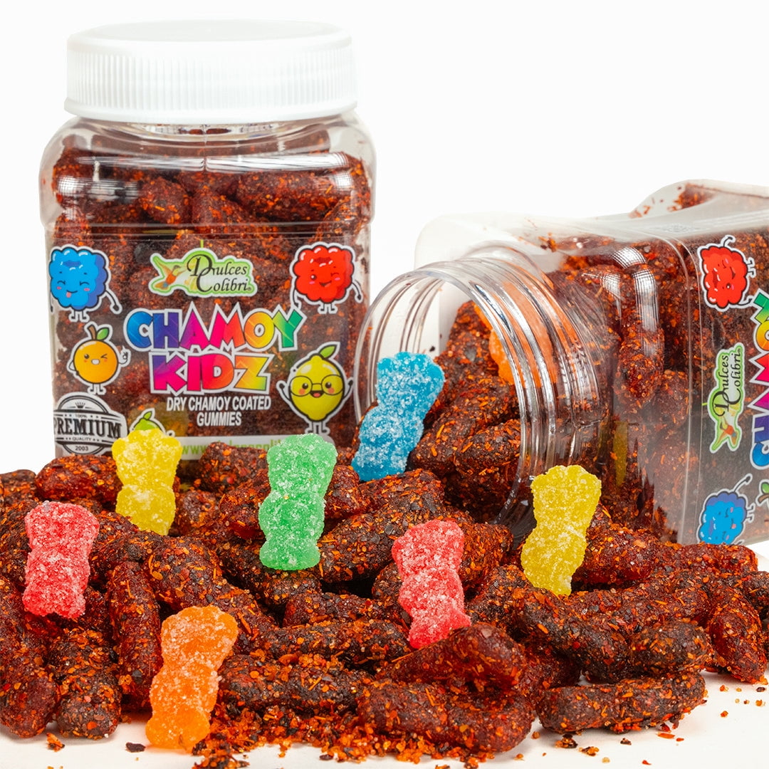 Dulces Colibri Chamoy Sour Kidz, Fruity Candy With Chile, Sour Patch ...