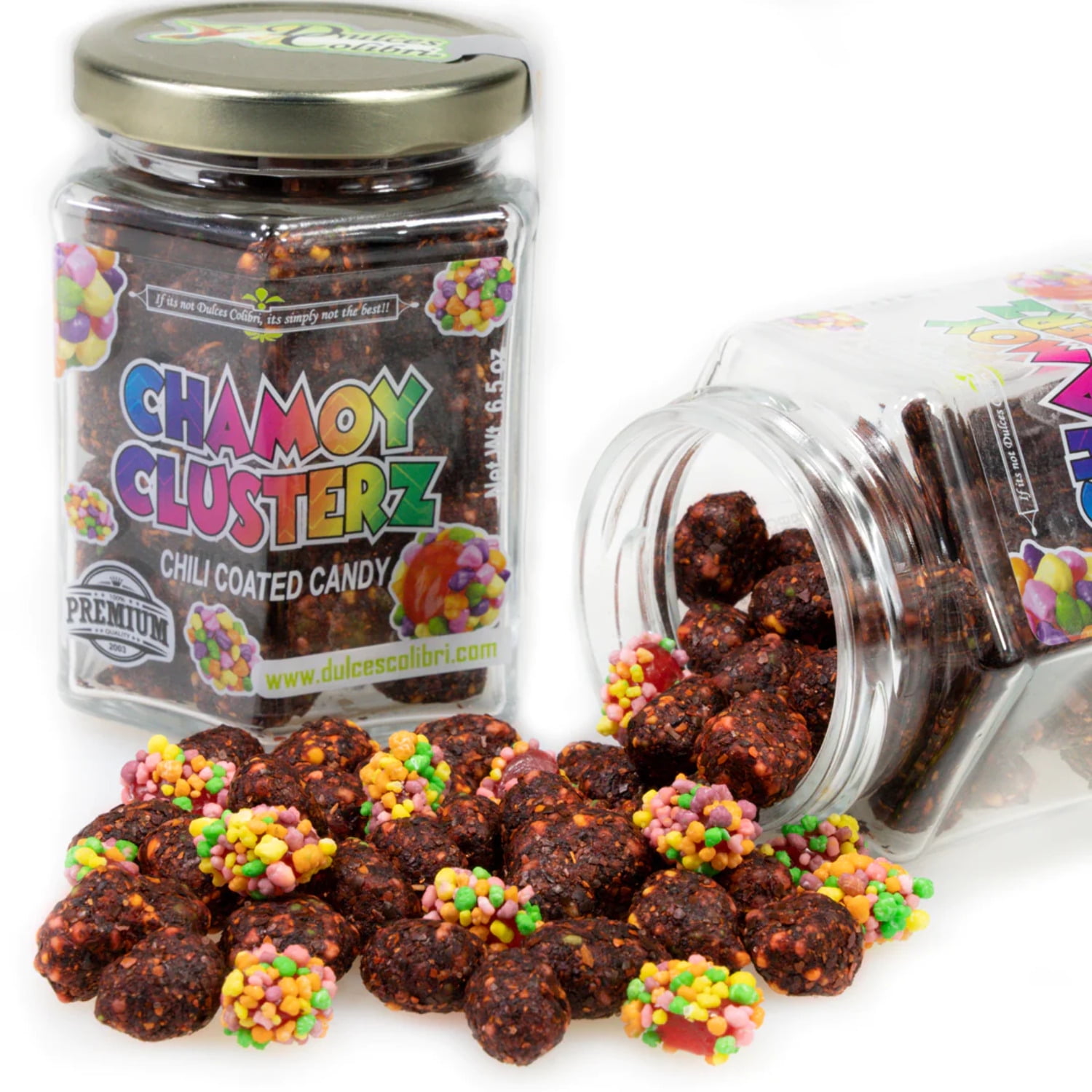 Dulces Colibri - Premium Dry Chamoy Coated Candy Clusterz | Mess Free ...