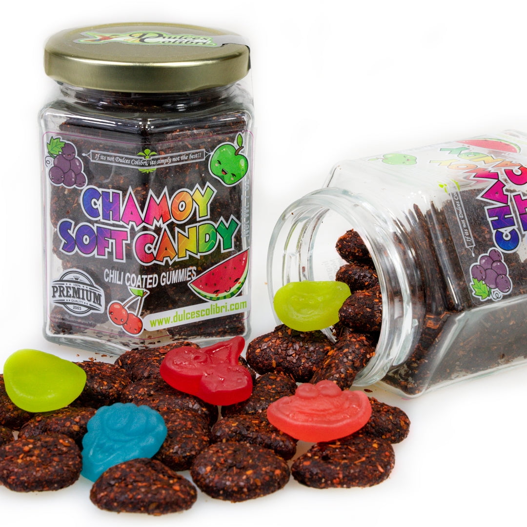 Dulces Colibri - Premium Dry Chamoy Coated Soft Candy | Mess Free ...