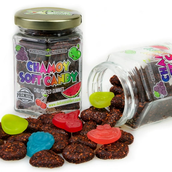 Dulces Colibri - Premium Dry Chamoy Coated Soft Candy | Mess Free ...