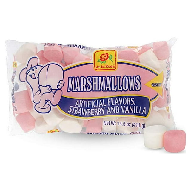 Dulces Giant Marshmallows, 1-Pound 14oz Bag (Pack of 5) - Walmart.com