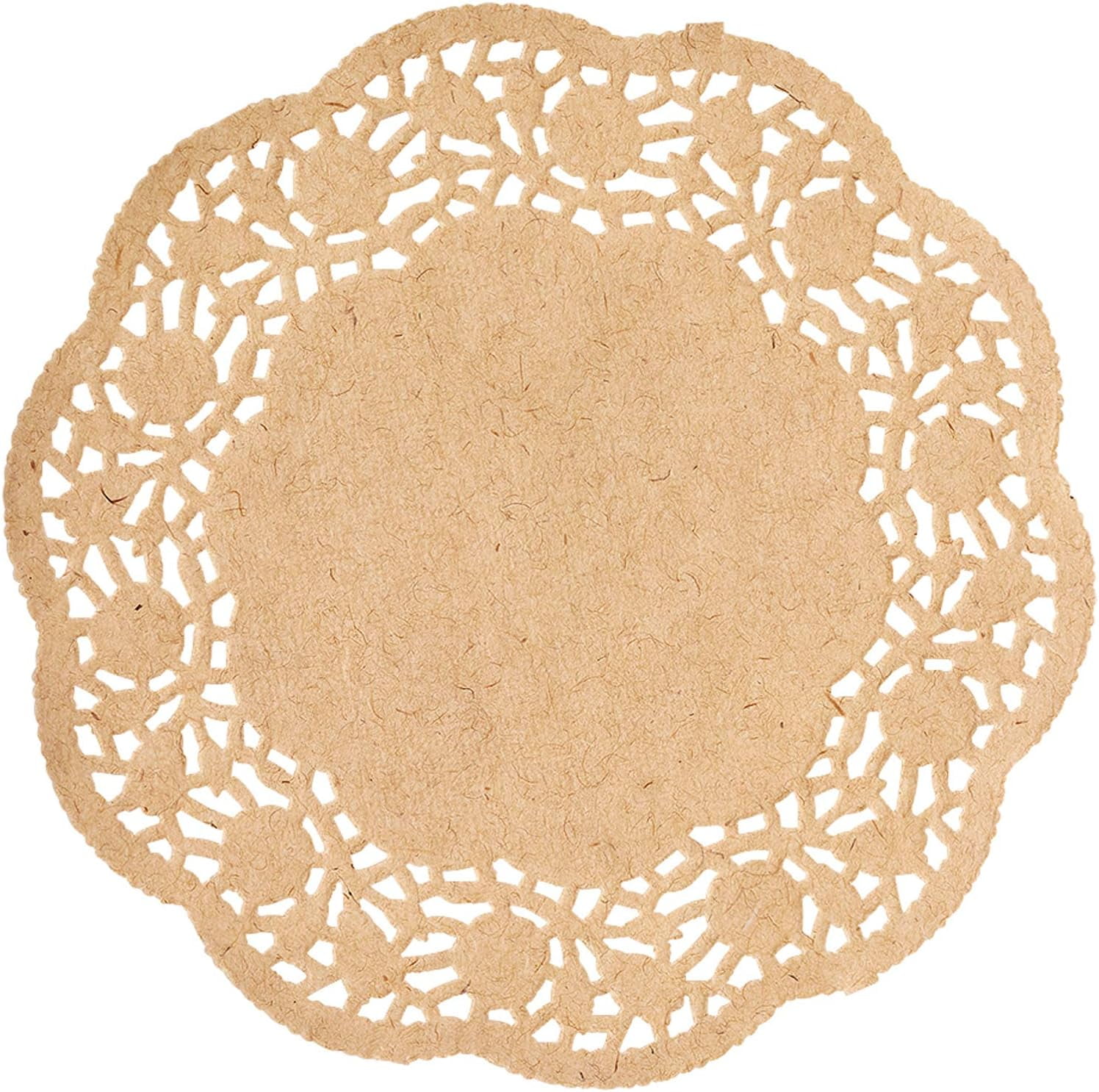 Dulcet Delights Paper Doilies Bulk Pack - Lace Paper Doily Pastry Box ...