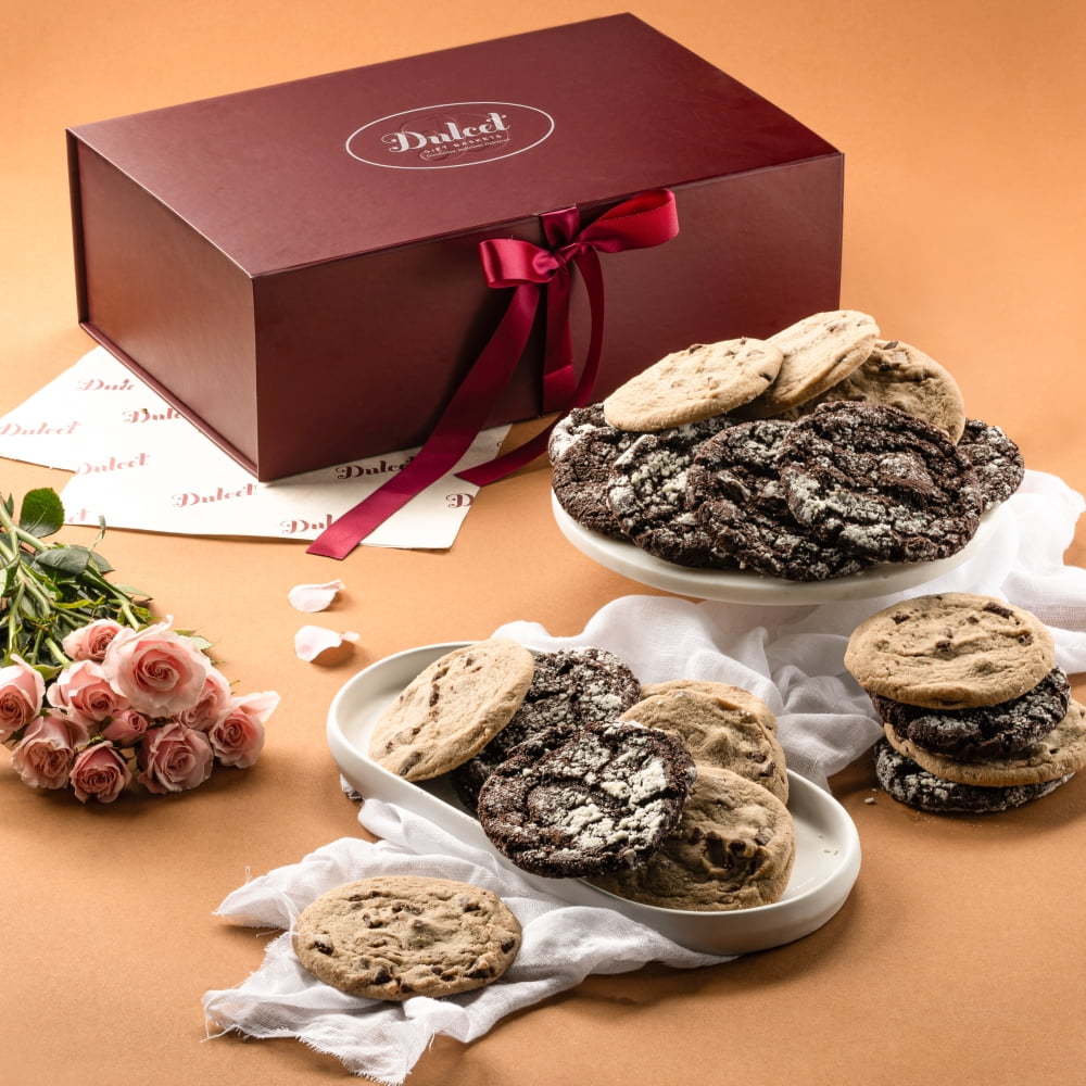 Dulcet Gift Baskets Favorite Soft Chewy Peanut Butter and Rich ...