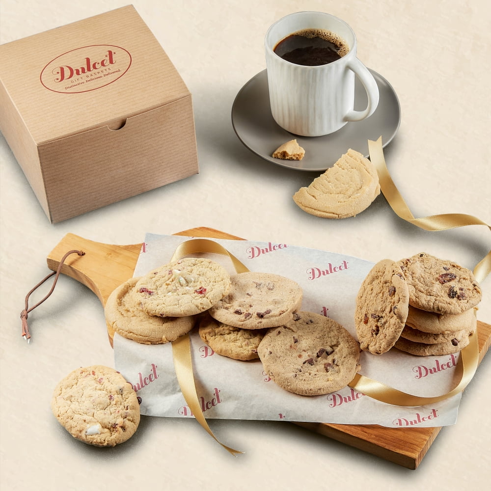 Dulcet Gift Baskets Fresh Baked Cookie Assortment Gift Box - Walmart.com