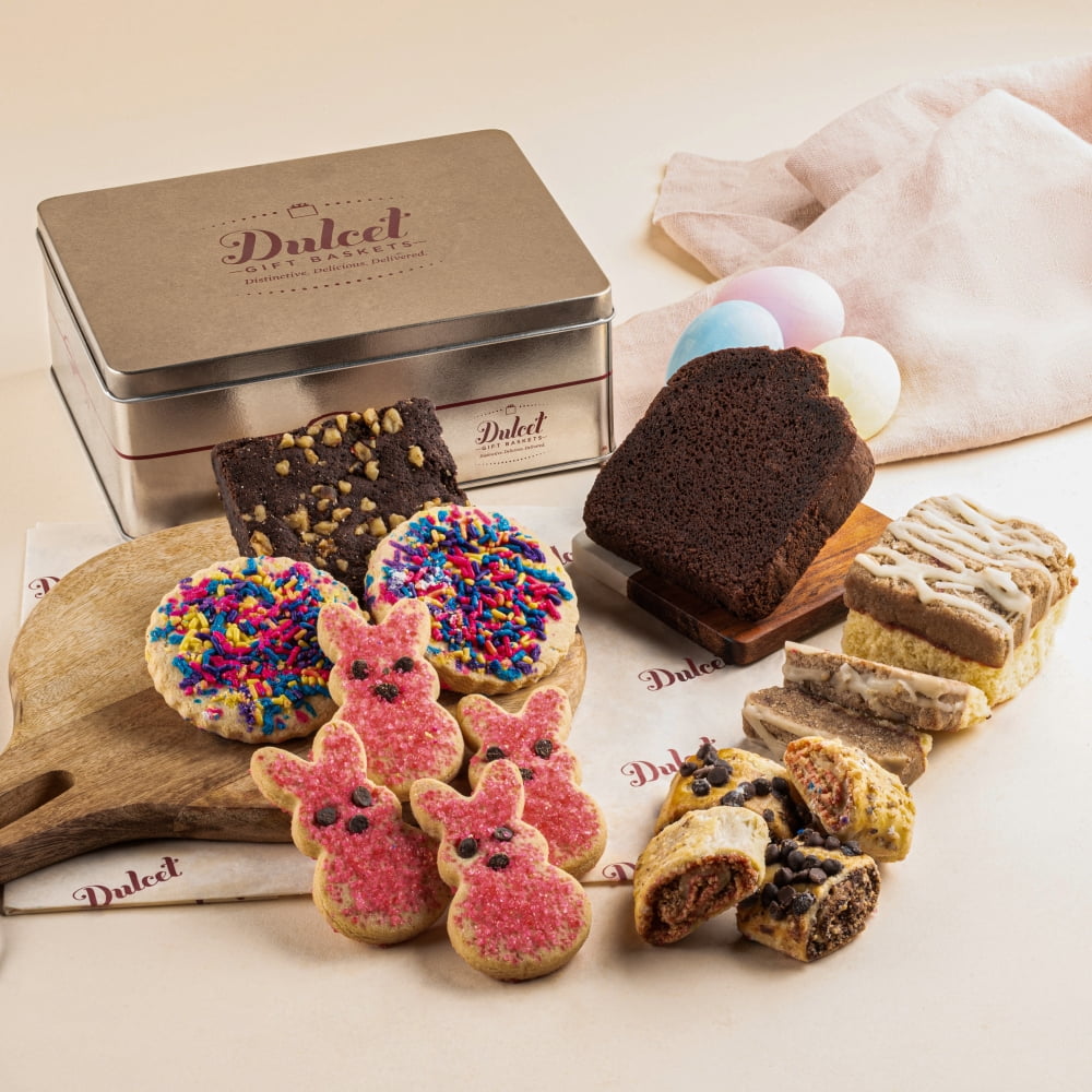 Dulcet Gift Baskets Happy Gourmet Easter Holiday Gift Basket - Walmart.com