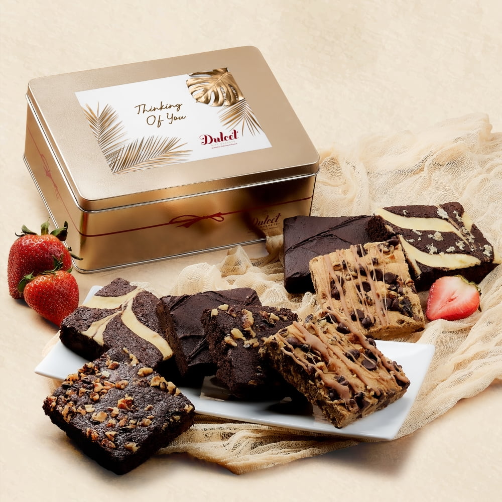Dulcet Gift Baskets, Thinking Of You Fresh Baked Bakery Delightful ...