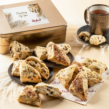 Delectable Pastry Gourmet Gift Basket with Fresh Fudge Brownies ...