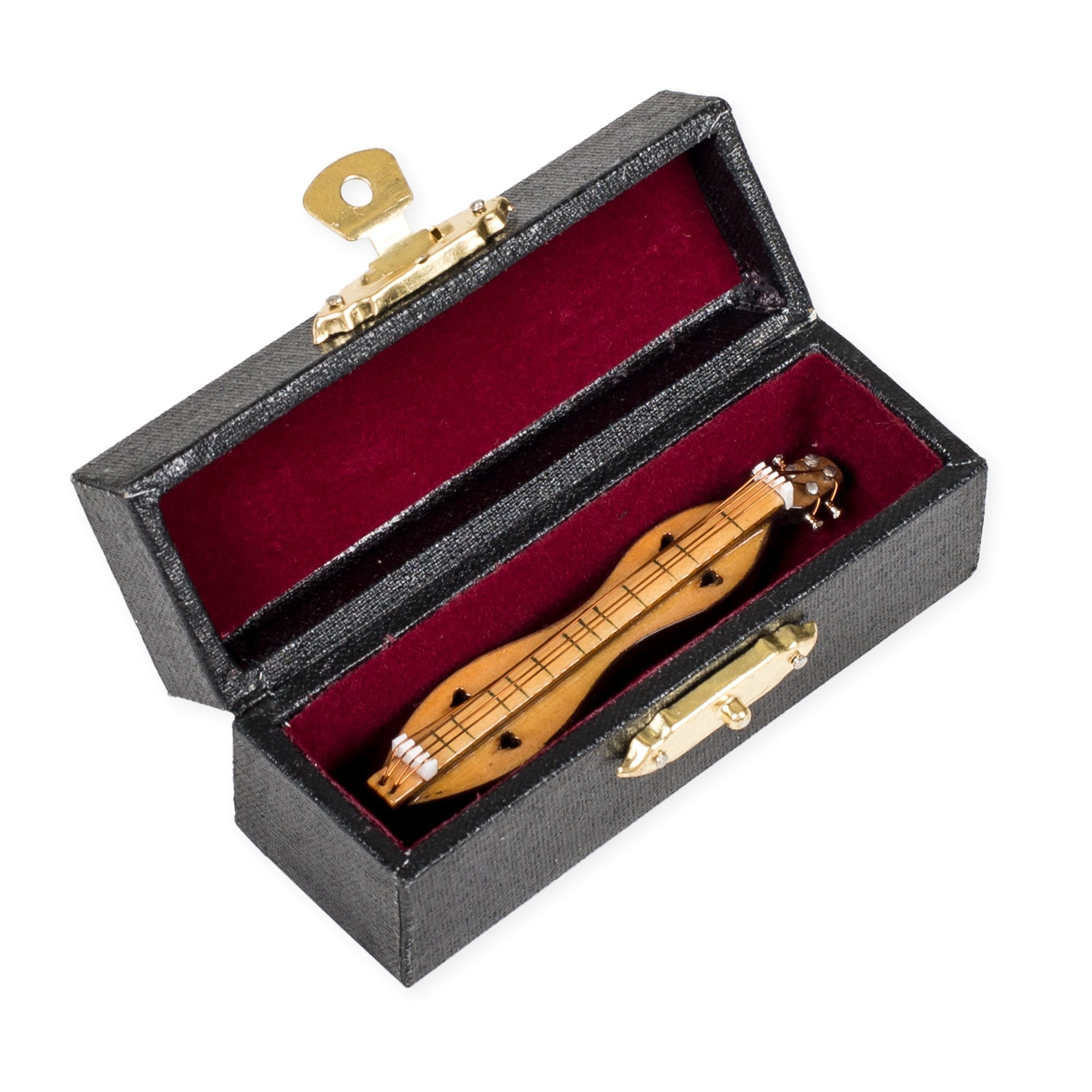 Dulcimer Miniature with Case 3 Inch - Walmart.com