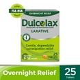 Dulcolax Bisacodyl Stimulant Laxative Tablets for Overnight ...