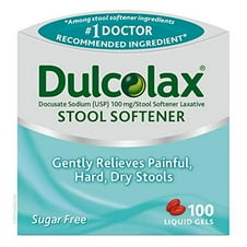 Laxatives & Stool Softeners
