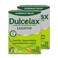 Dulcolax Laxative 25 Tablets (Pack of 2) - Walmart.com