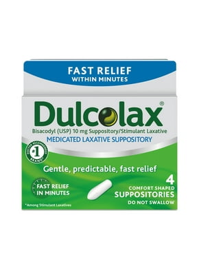 Laxative Suppositories in Laxatives - Walmart.com