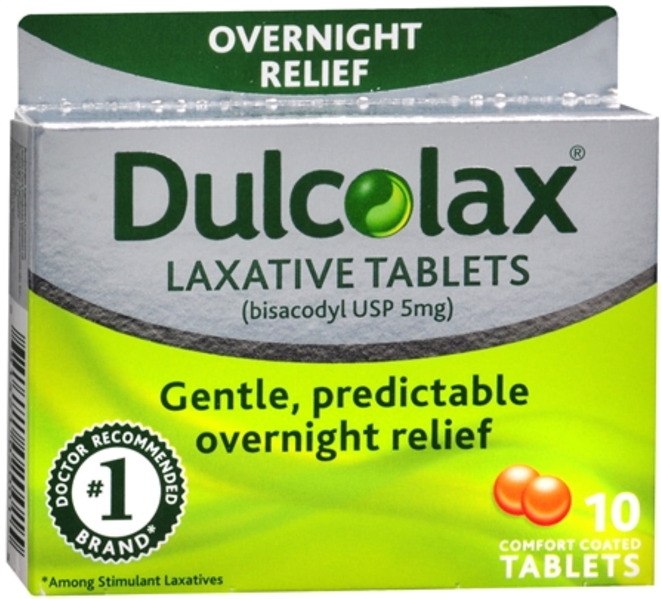 Dulcolax Tablets 10 ea - Walmart Business Supplies