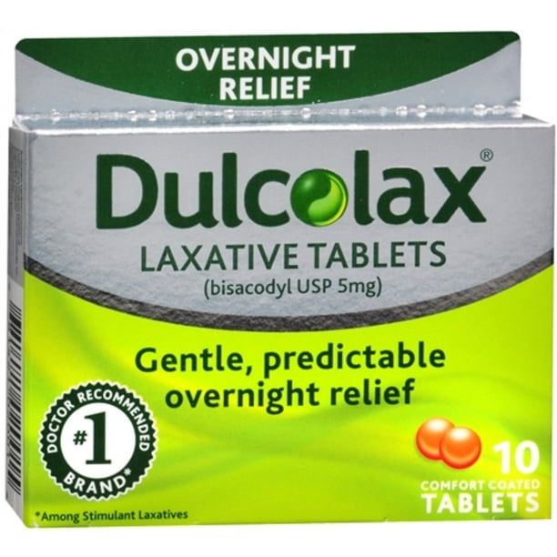 Dulcolax Tablets 10 ea - Walmart Business Supplies