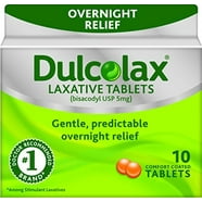 Senokot Extra Strength Senna Laxative Tablets for Constipation Relief ...