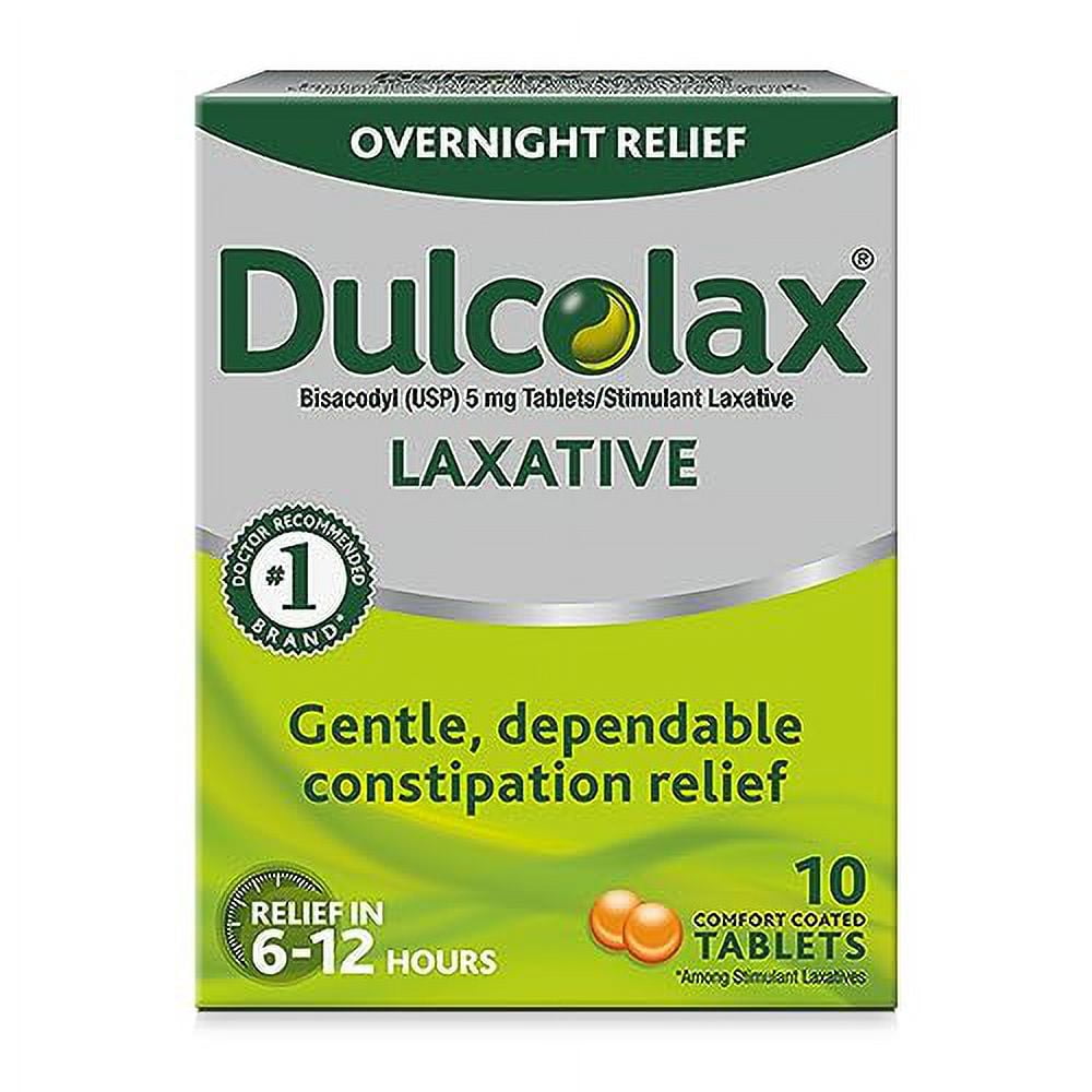 Dulcolax Overnight Relief Laxative .. .. for Gentle Constipation ...