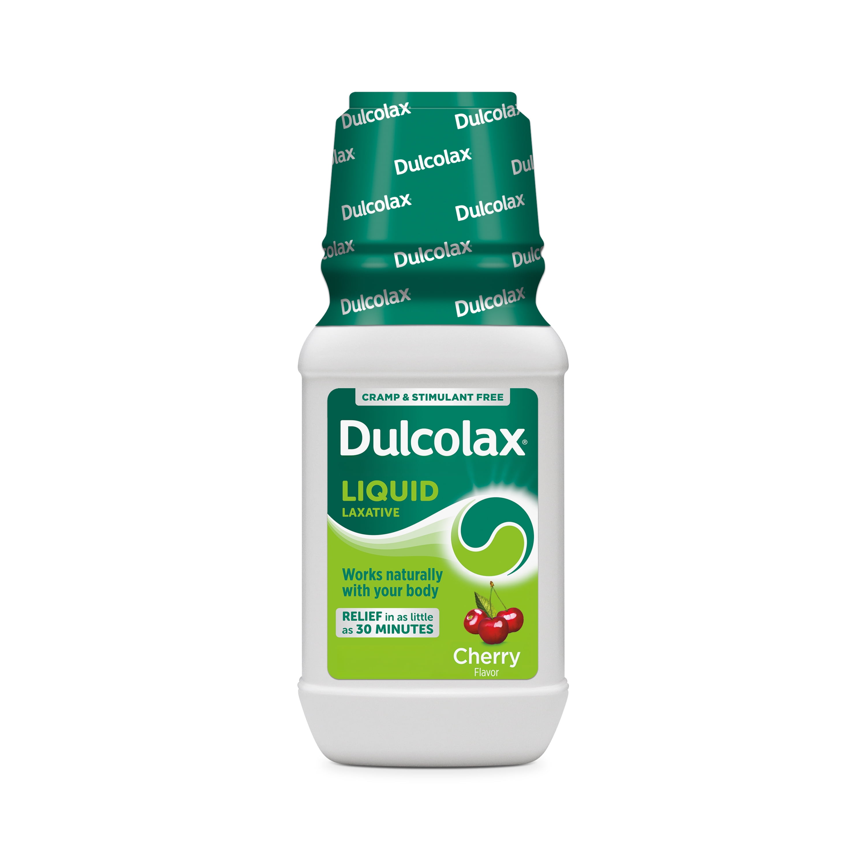 Dulcolax Stimulant Free Liquid Laxative for Gentle, Fast Constipation ...