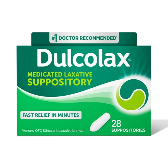 Laxative Suppositories in Laxatives - Walmart.com