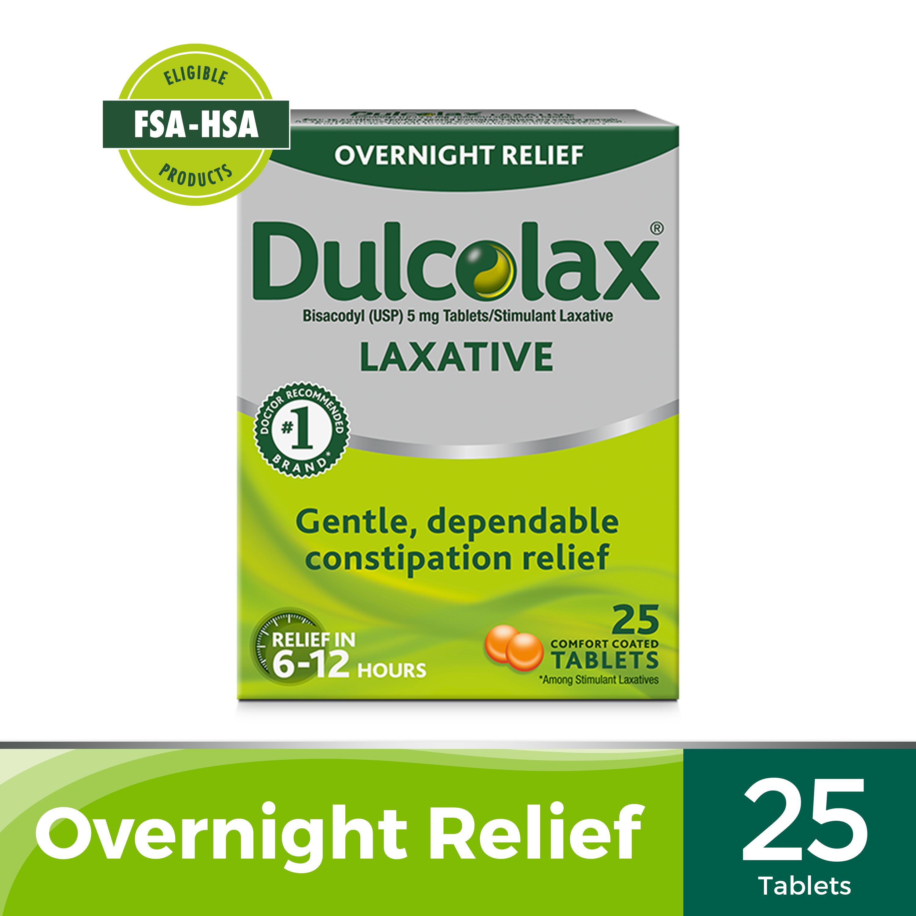 Dulcolax Laxative Tablets, 200 Ct - Walmart.com