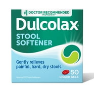 Colace 2-in-1 Stool Softener & Stimulant Laxative Tablets, 30-Count ...