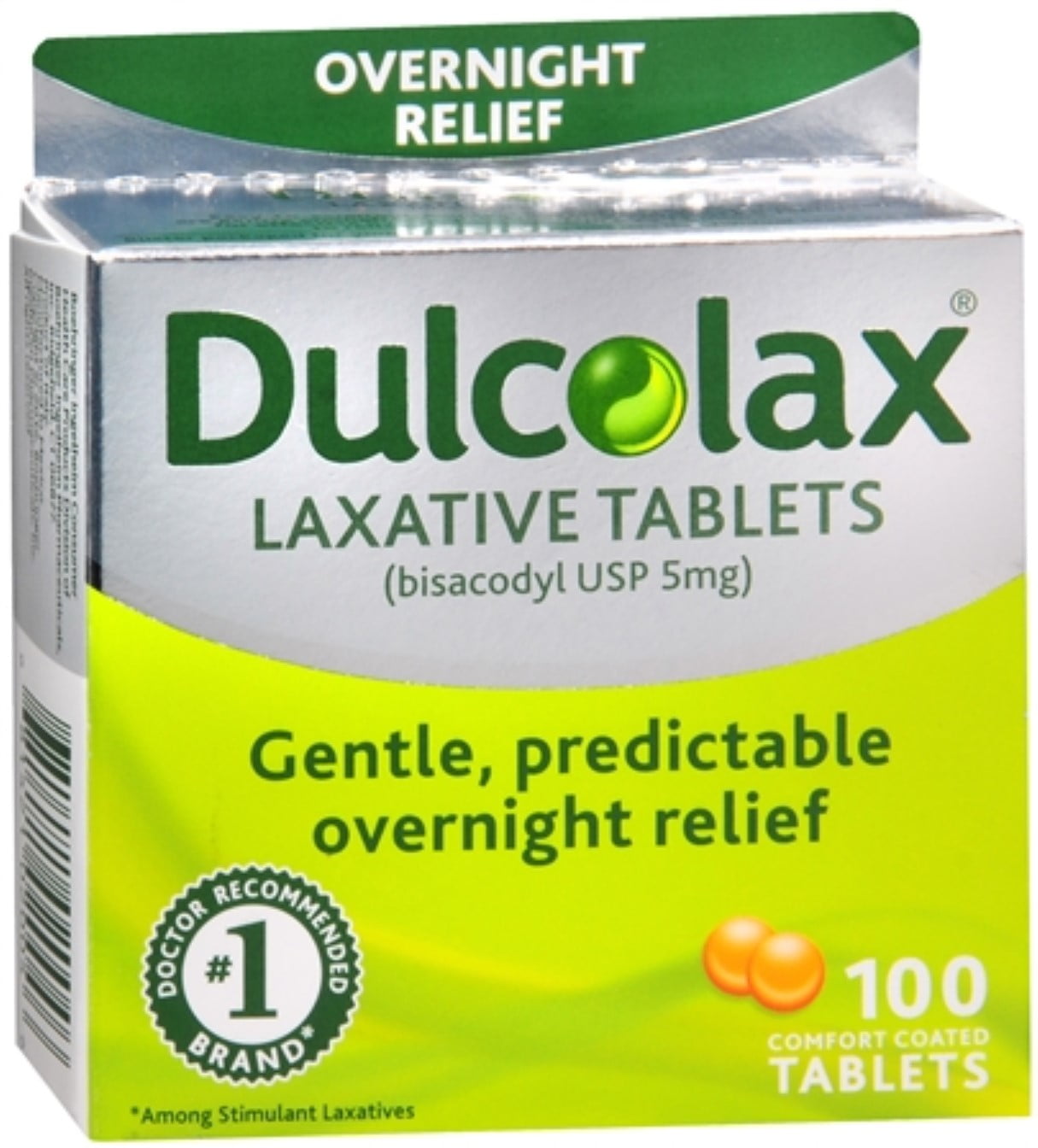 Dulcolax Tablets 100 Tablets - Walmart Business Supplies