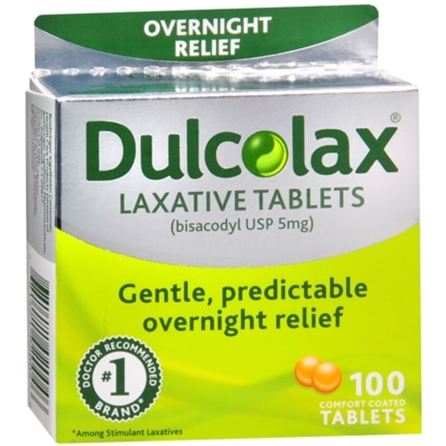 Dulcolax Tablets 100 Tablets - Walmart Business Supplies