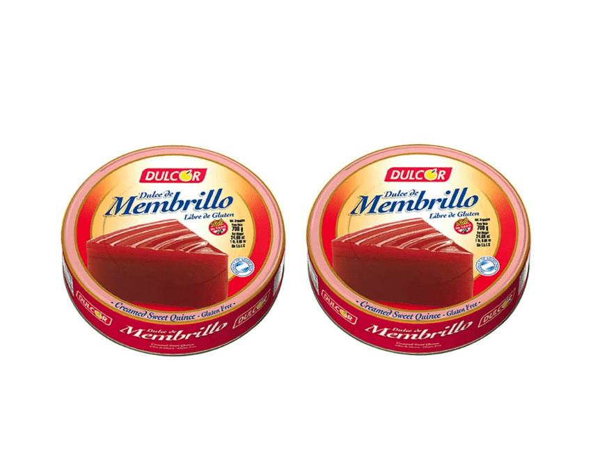 Dulcor Dulce de Membrillo Creamed Sweet Quince (2 Pack of 700g each ...