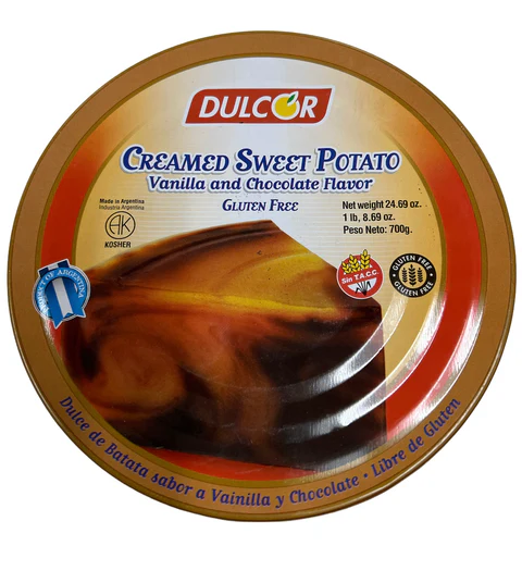 Dulcor Sweet Potato Paste with Chocolate 24.6oz - Imported Argentina ...