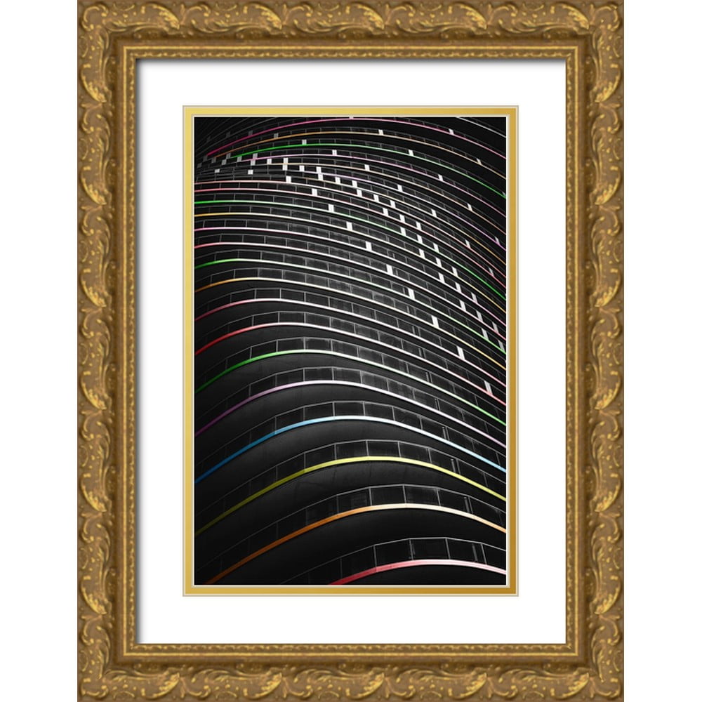 Dulis, Peter 11x14 Gold Ornate Wood Framed with Double Matting Museum ...