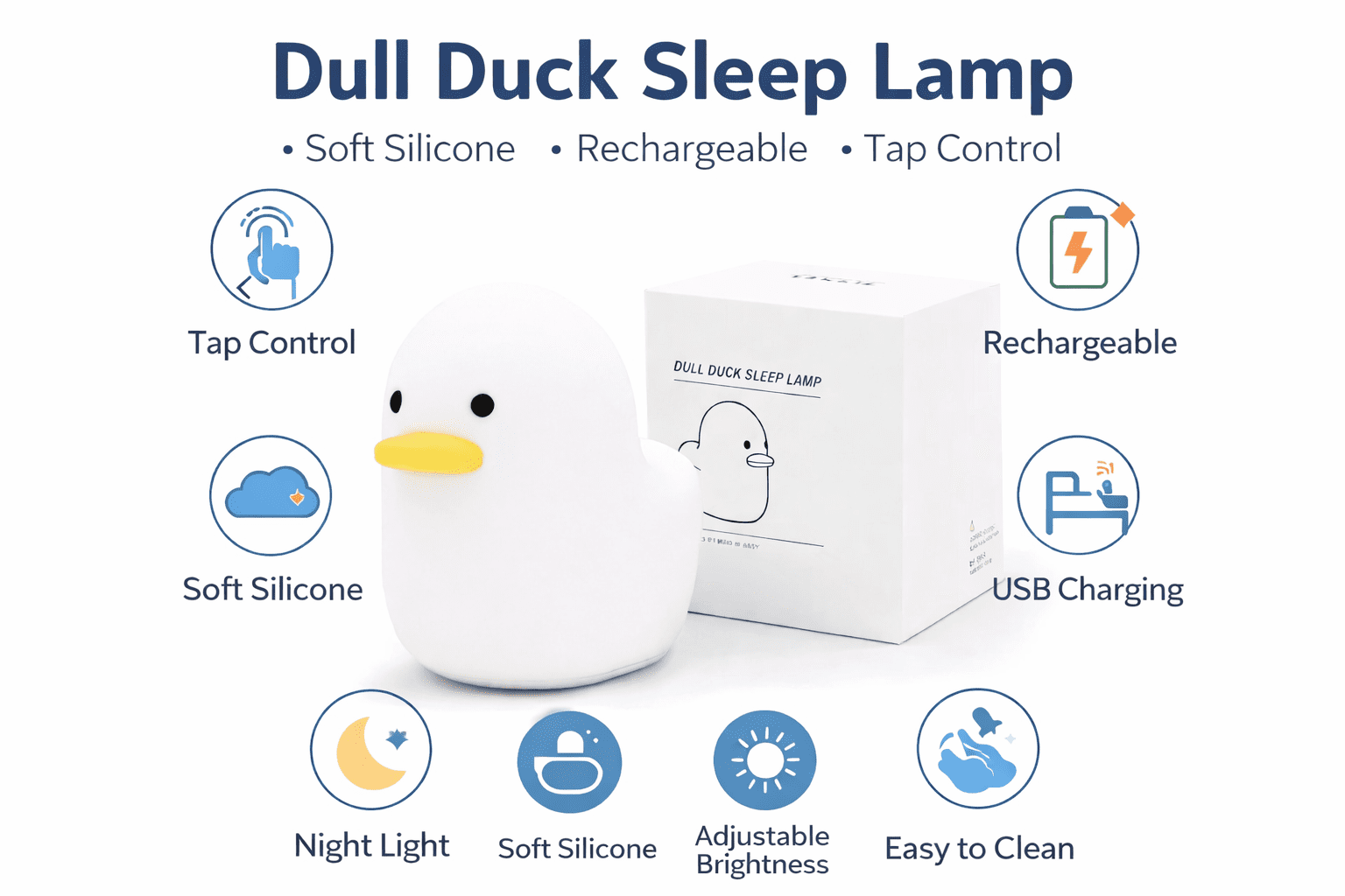 Dull Duck Sleep Lamp MUID - Walmart.com