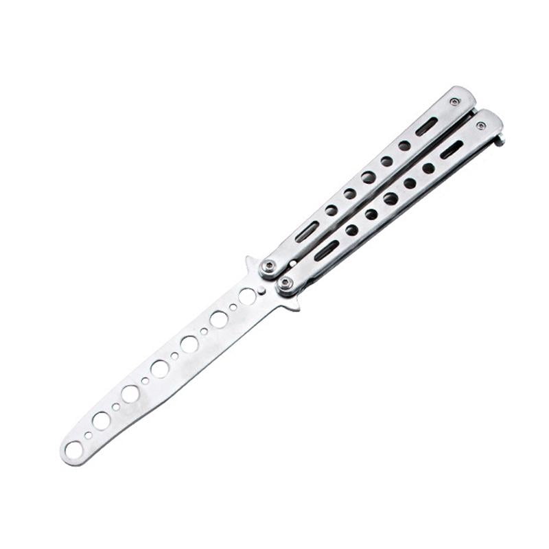 Dull Edge Butterfly Trainer Handle,Compact Tactical Training Gear for ...