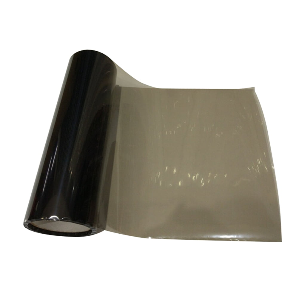 Dull Polish Self Adhesive Headlights Tail Lights Fog Lights Tint Vinyl ...