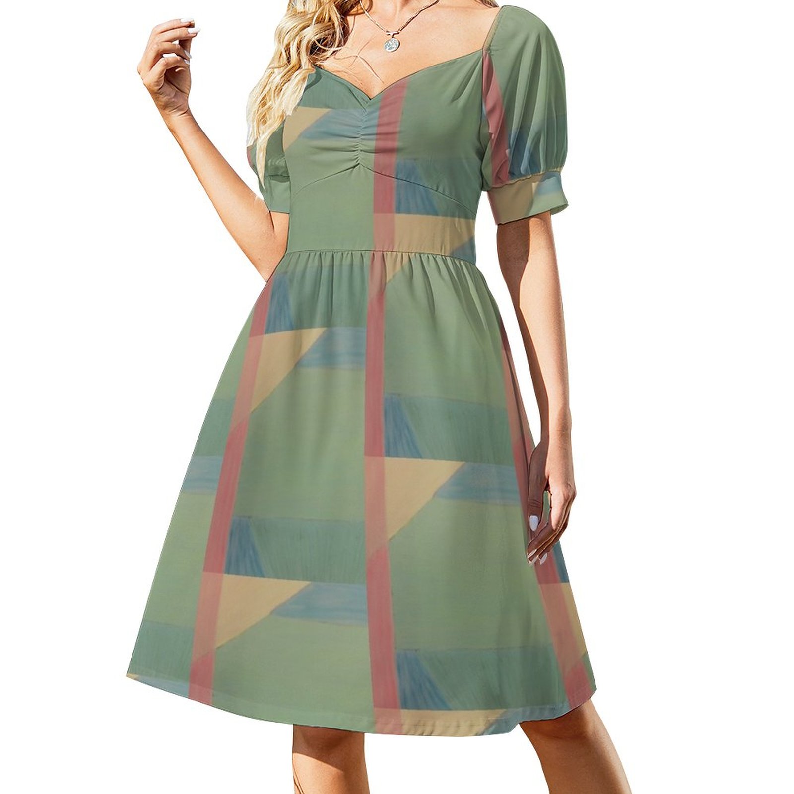 Dull diebenkorn Sleeveless Dress birthday dress for women dress summer ...