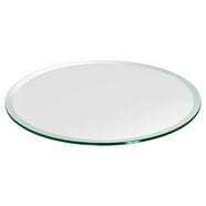 Topcobe 30 Inch Round Glass Table Top - Tempered - 1/4" Thick- Round ...