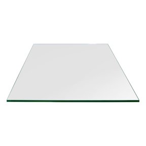 Radius Corners 60 x 36 in. Rectangular Glass Top - Walmart.com