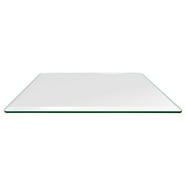 vidaXL Table Top Glass Top Round Table Top Replacement for Coffee Side ...