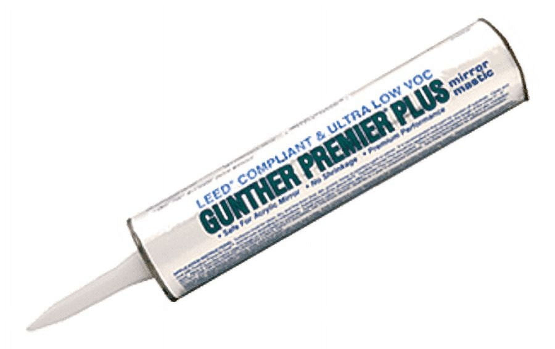 Dulles Glass Gunther Premier Plus Mirror Mastic - Walmart.com