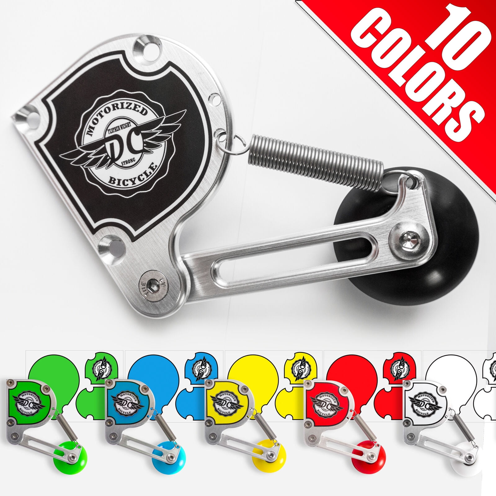 Duluth Cycle Advanced 2 stroke Motorized Bicycle Chain Tensioner 49cc ...