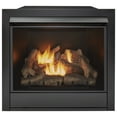Duluth Forge Dual Fuel Ventless Fireplace Insert - 32,000 BTU, Natural ...