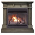 Duluth Forge Dual Fuel Fireplace - 32,000 BTU, T-Stat, Slate Gray ...