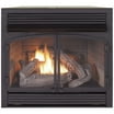 Duluth Forge Ventless Gas Fireplace Insert with Remote Control, 26,000 ...