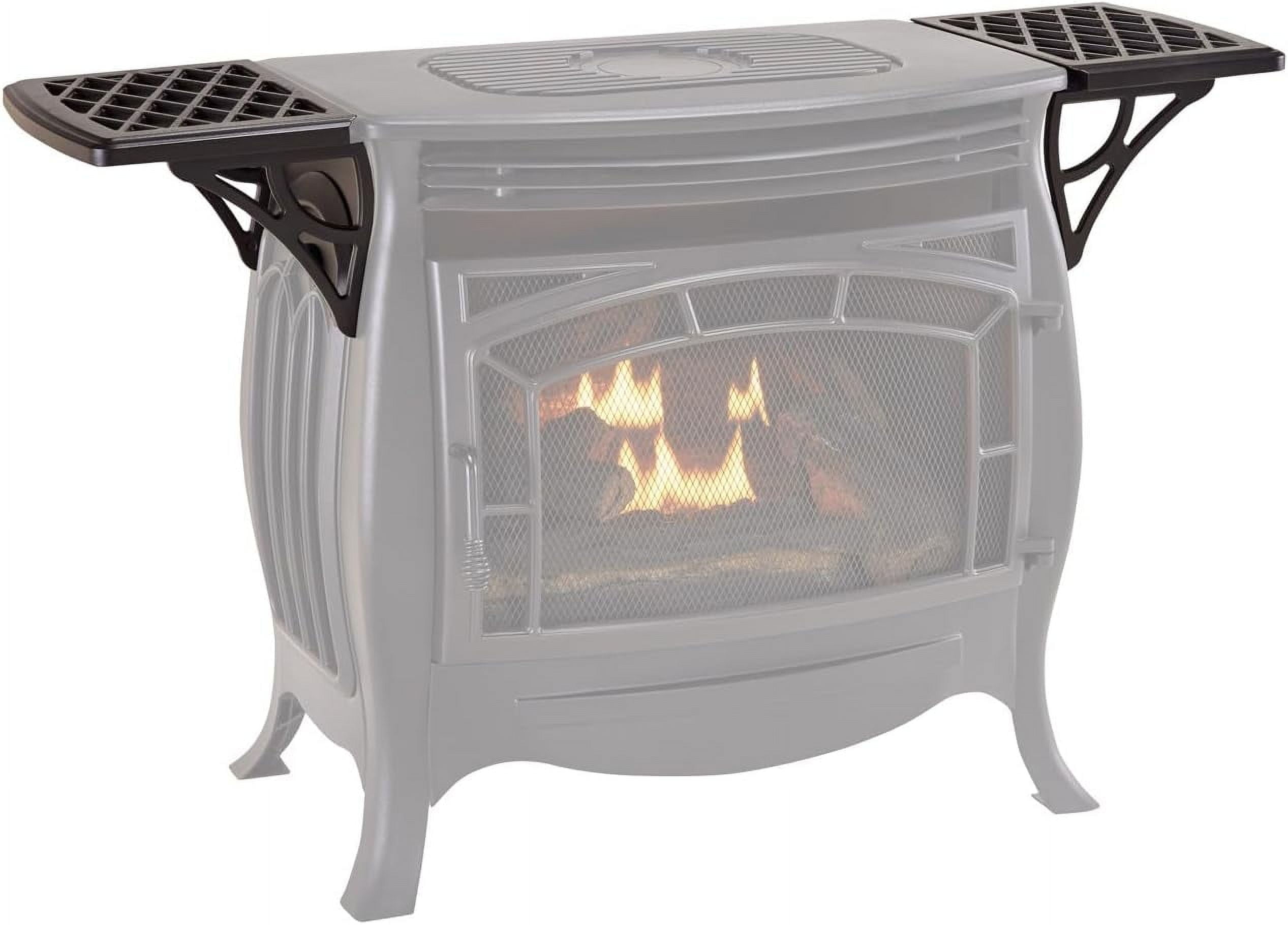 Duluth Forge Shelves for Ventless Gas Stove - Model# FDSR25SG - Walmart.com