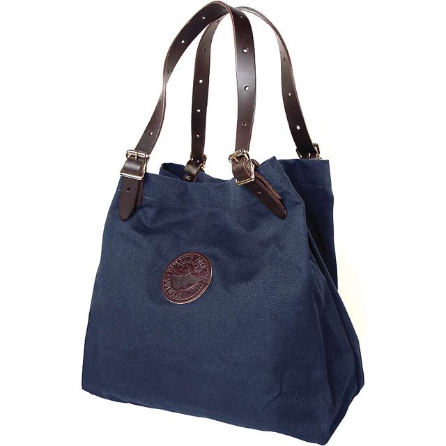 Duluth Pack 33 Liters Capacity Navy Market Tote - Walmart.com