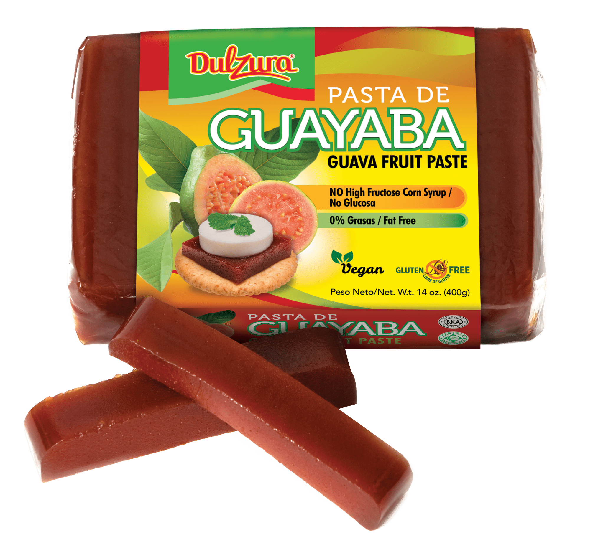 Dulzura Borincana Gluten Free, Vegan, No Artificial Color or Flavors ...
