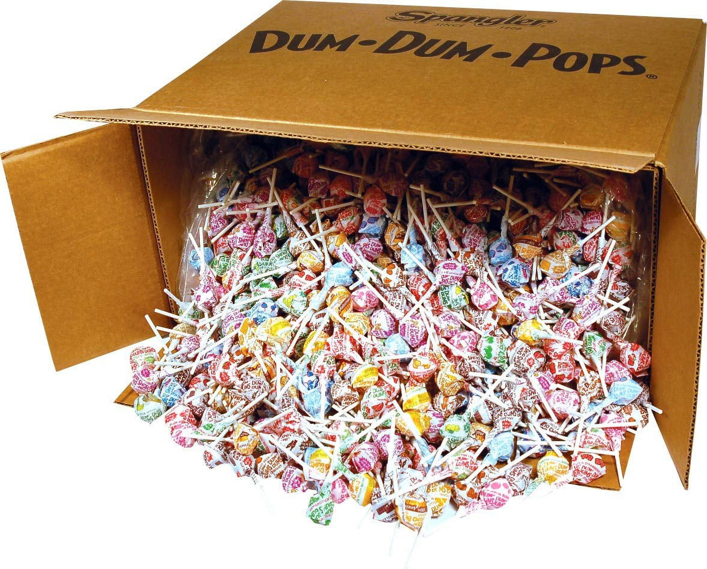 Dum Dum Pops Bulk Assorterd Mstery Candy, 30 Pound -- 1 each. - Walmart.com