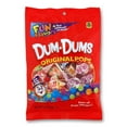 Dum Dums Original Flavored Treats Suckers Candy, 4 Oz - Walmart.com