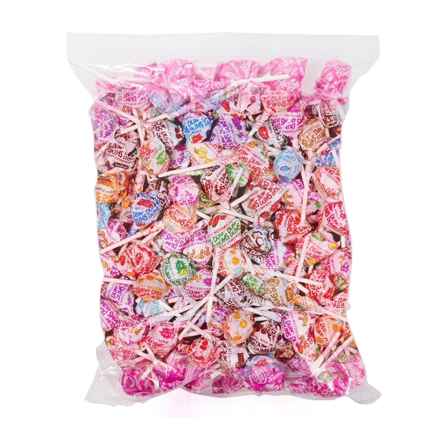 Dum Dums I Bulk Original s 3 lb I Individually Wrapped Candy in Assorted Flavors for Parties ...