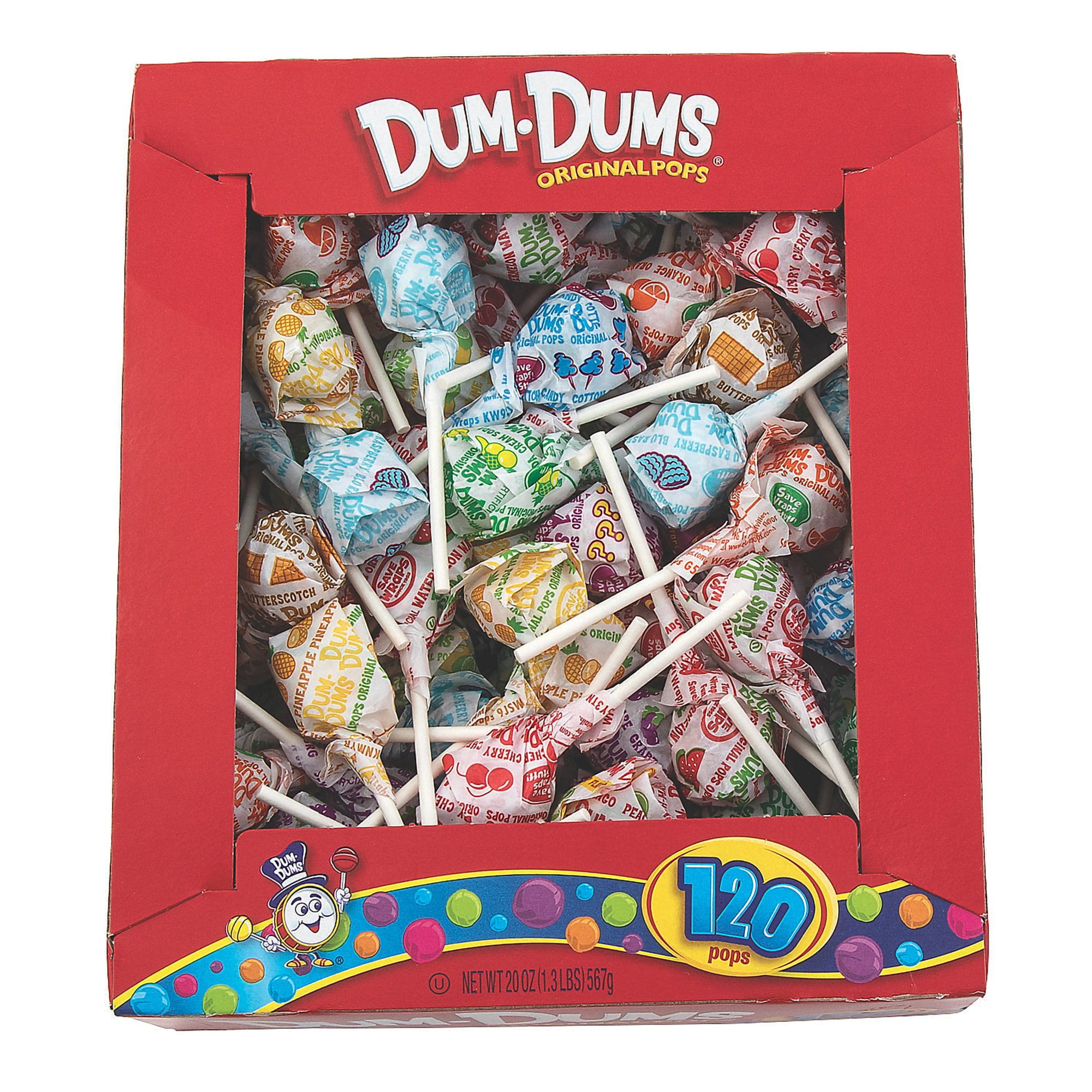 Dum Dums® Lollipop - Walmart.com