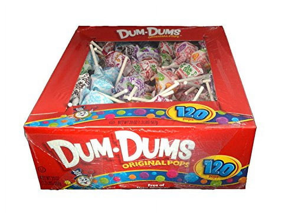Dum Dums Lollipops - 120 / Box - Walmart.com